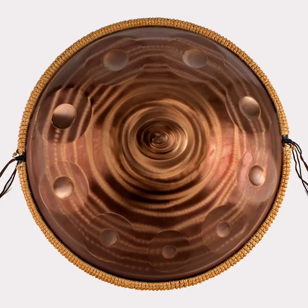 Unique Pattern Handpan D Kurd 10 Notes Stainless Steel | Handpanuni ...
