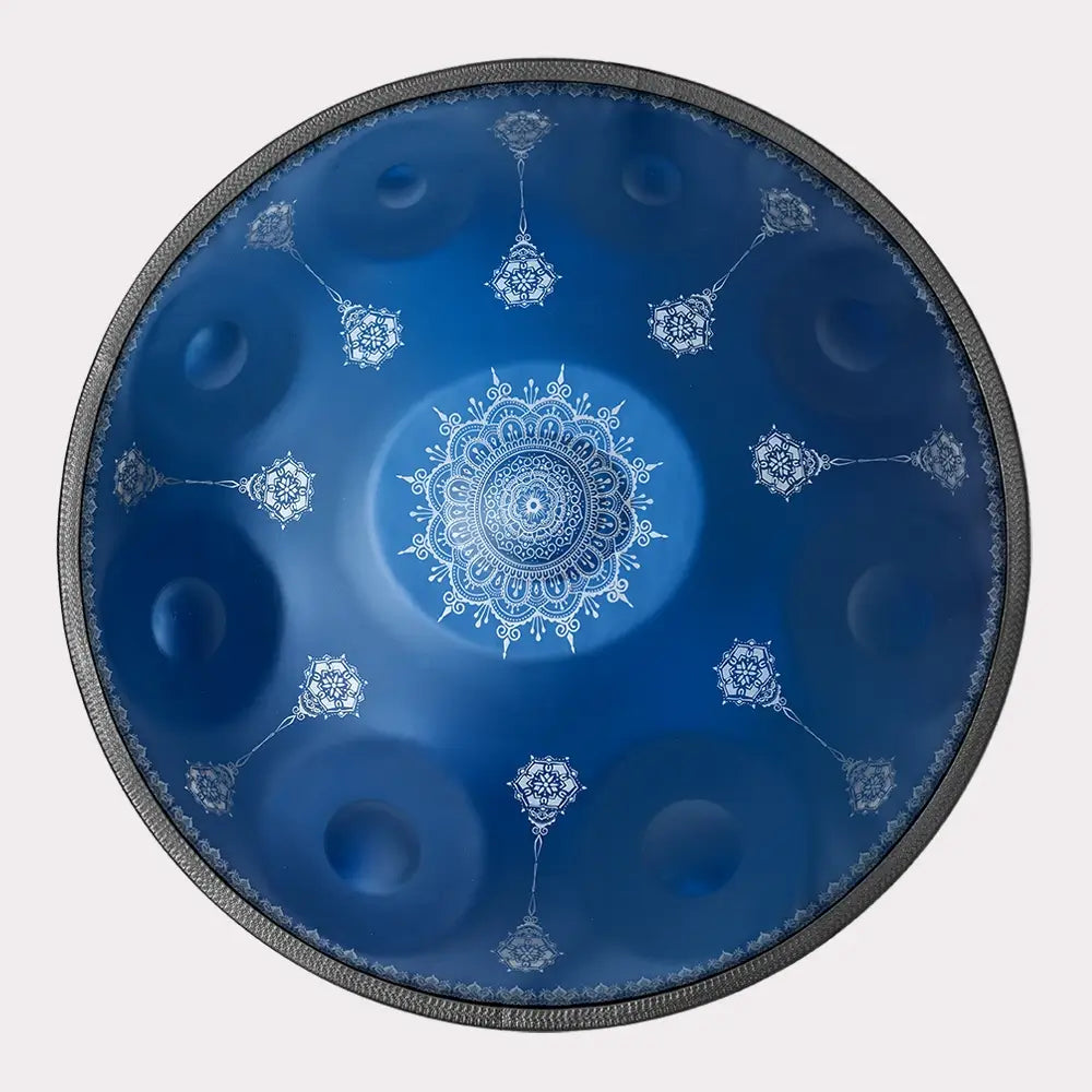 Mandala Handpans For Meditation 9/10 Notes D Celtic minor | Handpanuni ...