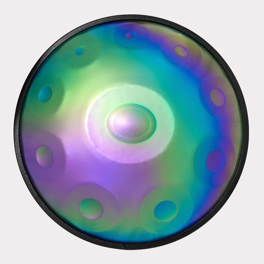 Colorful 9/10 Notes D Kurd Handpan For Beginners Hand Pan | Handpanuni ...